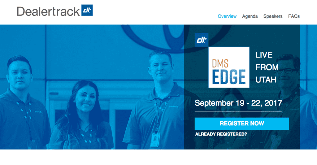 Dealertrack DMS Announces DMS Edge Event Series
