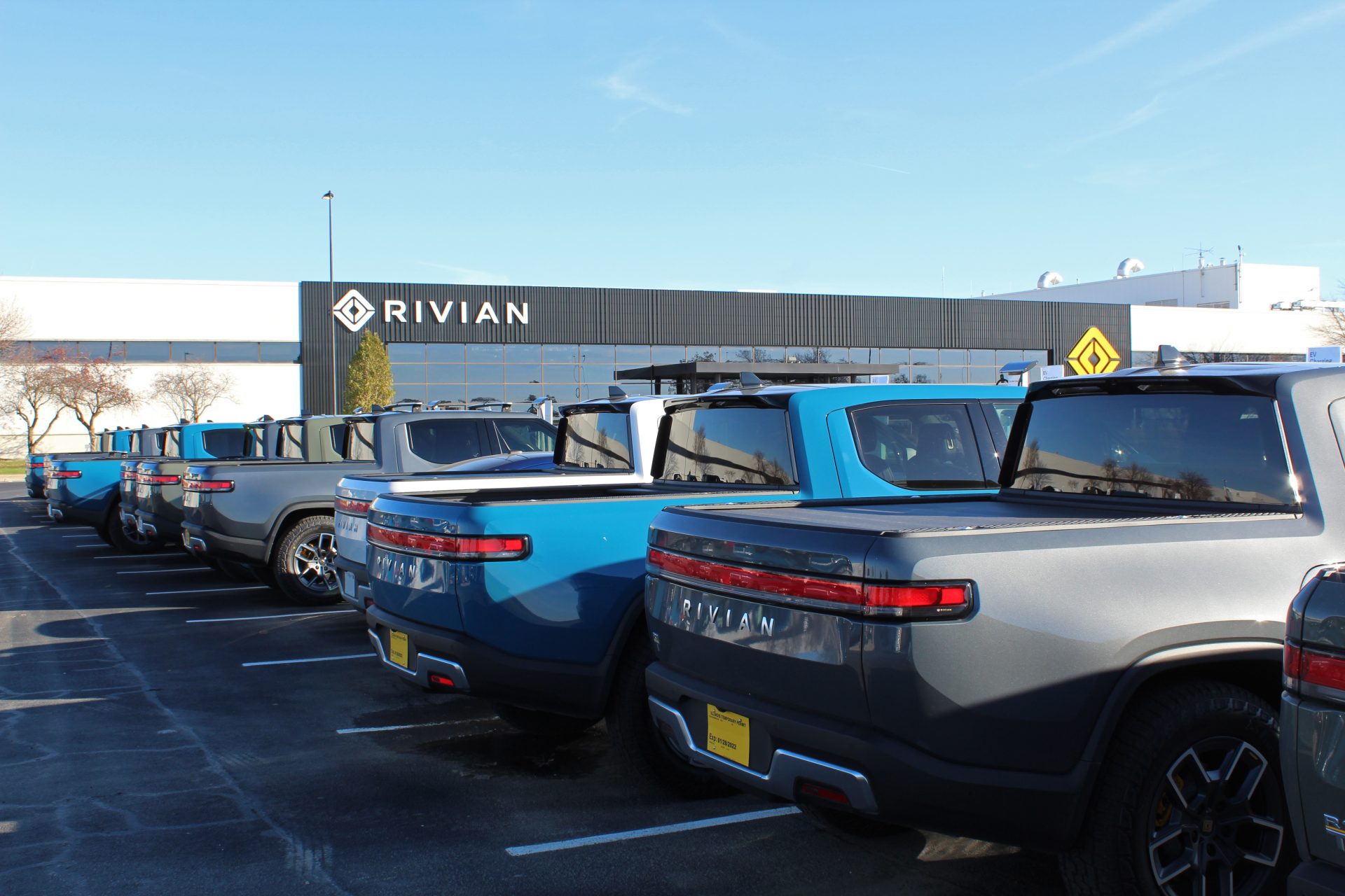 Fire damages over 50 Rivian EVs awaiting shipment at Illinois factory