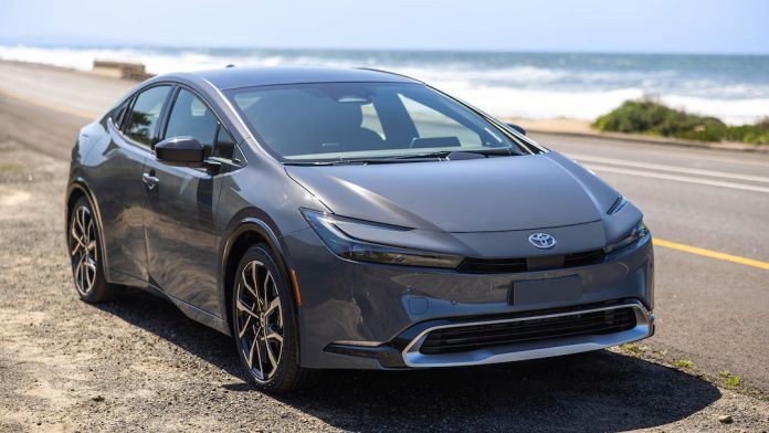 2025 Toyota Prius Plug-In Hybrid debuts with updated name, features ...