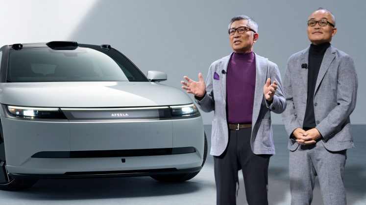 The Sony-Honda Afeela 1 EV will start at $89,900, arrive in mid-2026