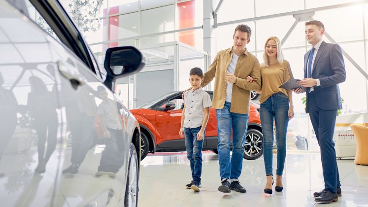 U.S. New-Vehicle Prices Hold Near $50,000 in November
