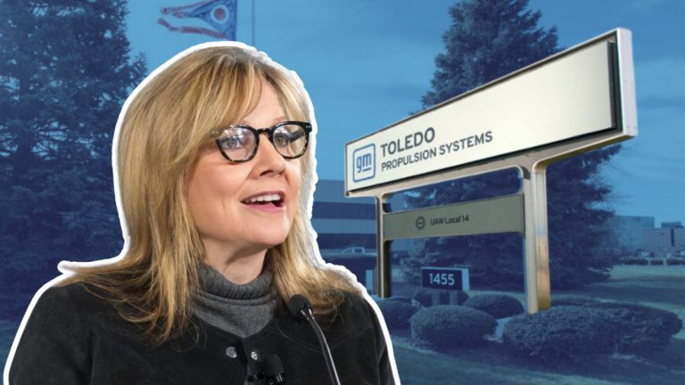 GM shifts Toledo plant back to gas vehicle parts as EV demand stalls