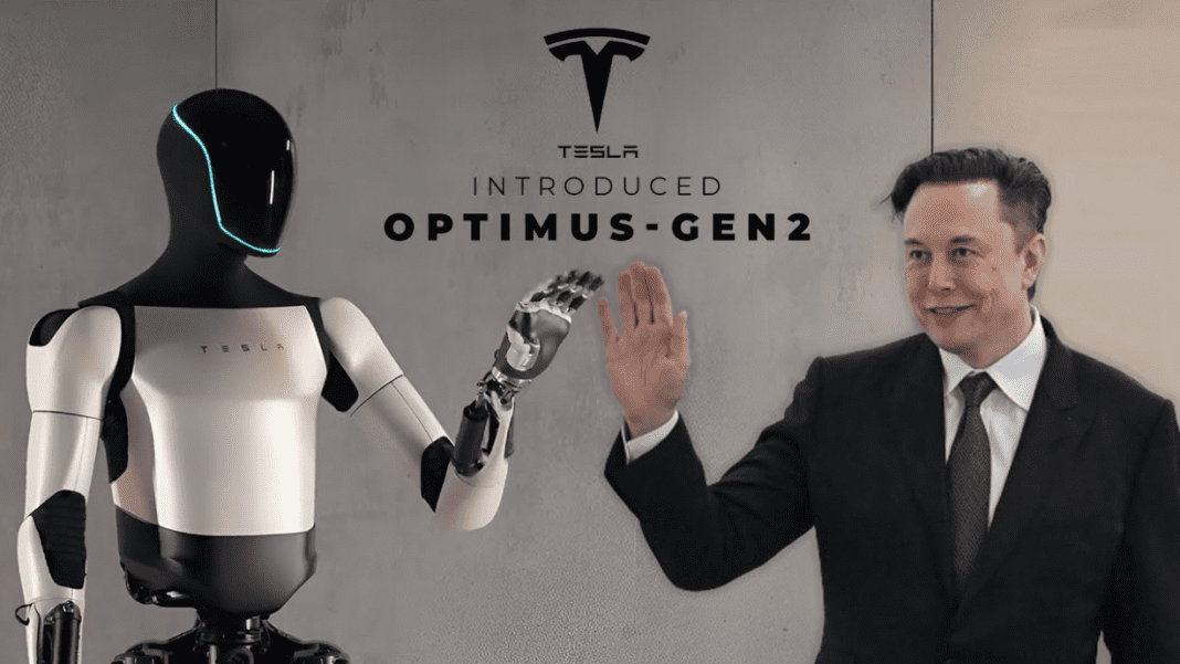 Elon Musk bets Tesla's future on humanoid robots
