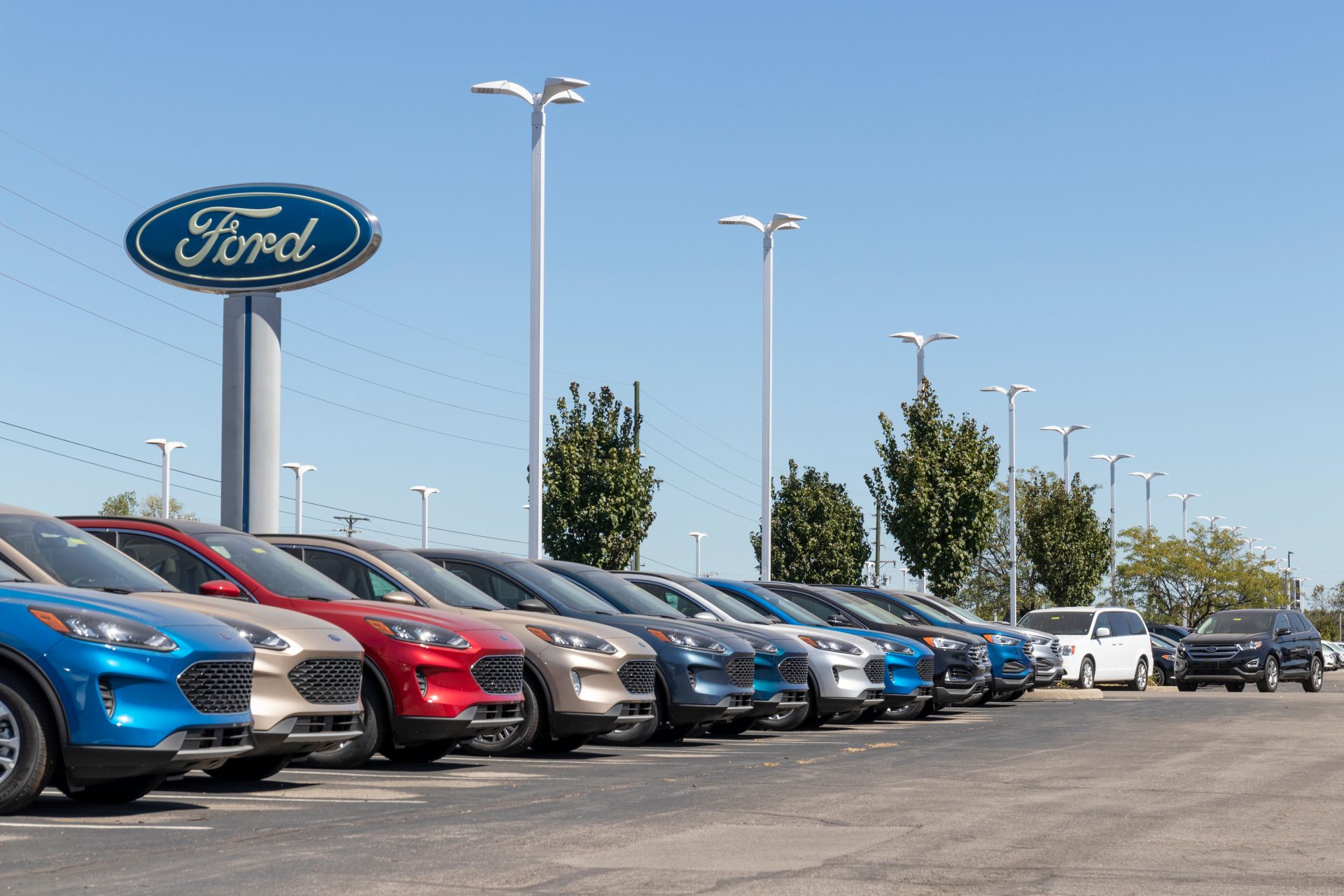 Ford launches "0-0-0 summer sales event" to expand affordability