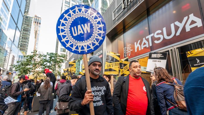 Trump tariffs expected to shrink UAW worker profit-sharing checks