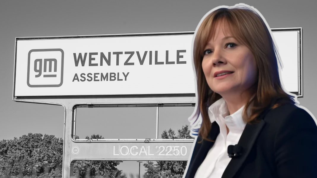 Parts Shortage Causes GM Wentzville plant layoffs