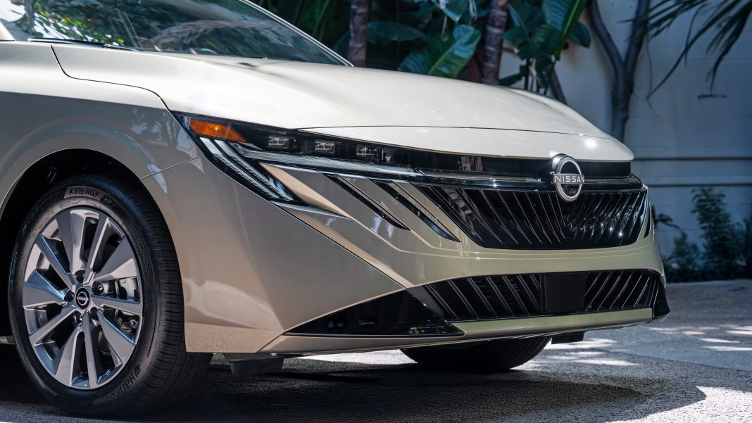 Nissan Unveils Revamped 2026 Sentra With New Tech