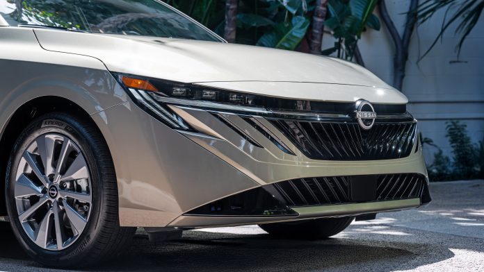 Nissan Unveils Revamped 2026 Sentra With New Tech