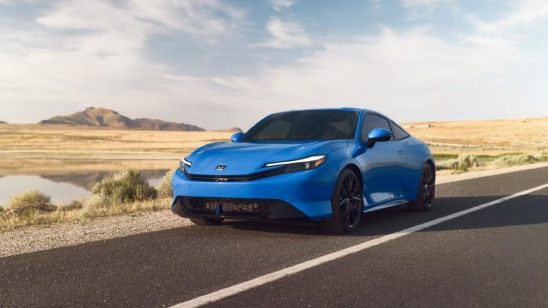 2026 Honda Prelude Returns As Hybrid Sports Coupe