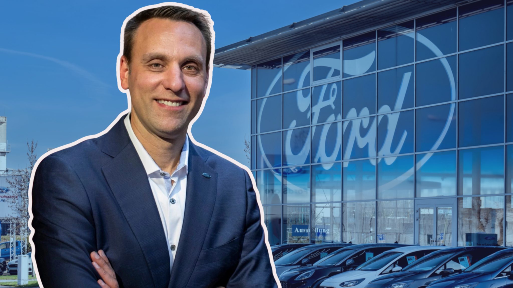 Ford Restructures Global Leadership Team for Ford+ Plan