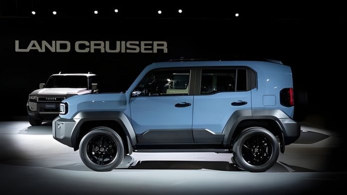 Land Cruiser FJ prototype Revealed by Toyota SUV