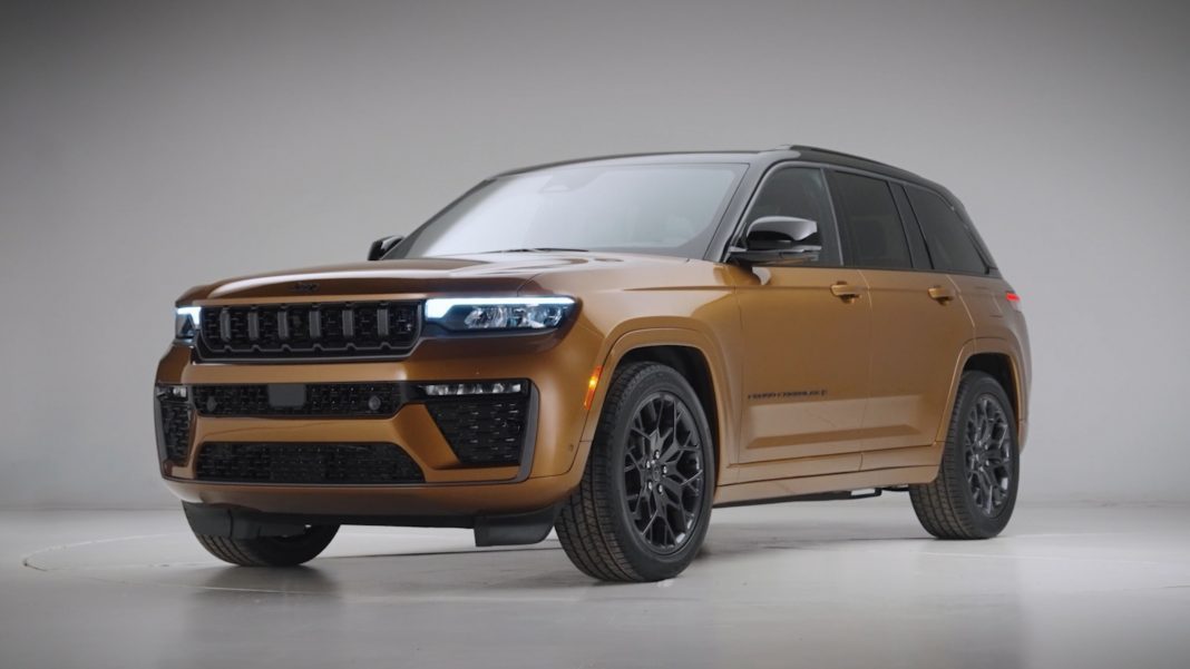 Inside the 2026 Jeep Grand Cherokee Design and Tech