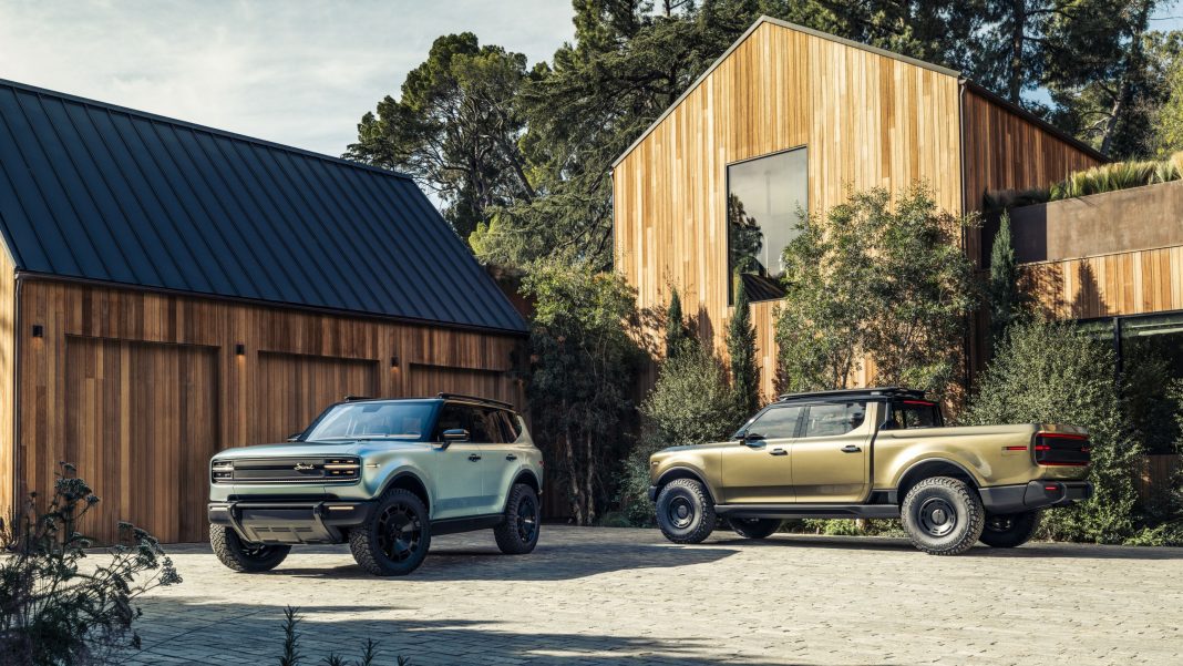 Traveler And Terra Near-Production Scout EV Designs
