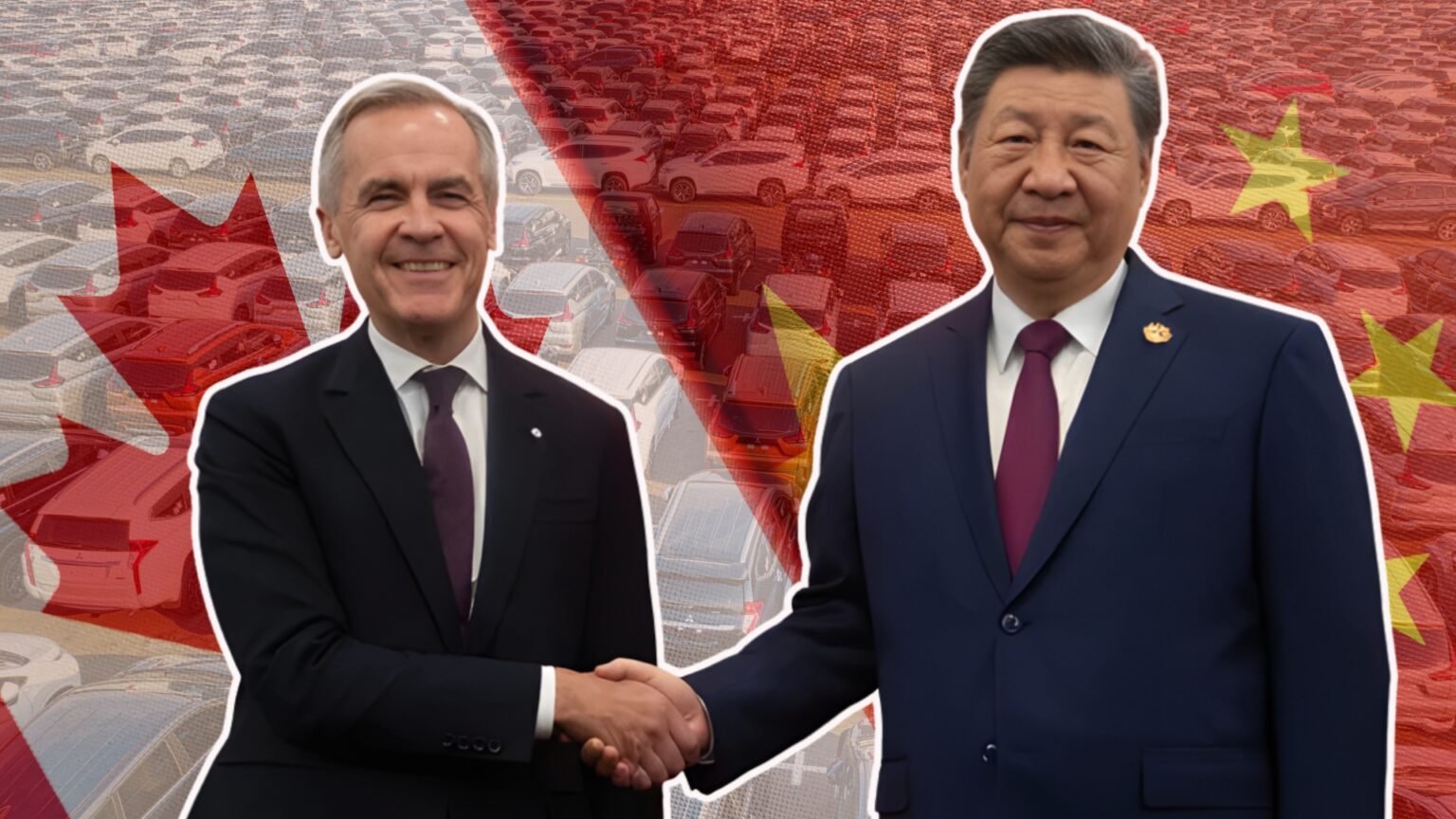 Canada to allow Chinese EVs under limited import quota